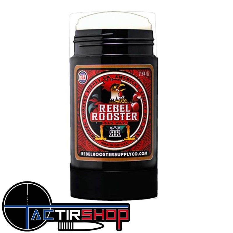 Cire de sac tir Précision Rifle Waxed Rebel Rooster Bag Wax