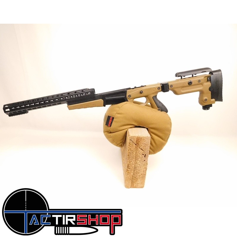 Châssis AICS AICX Rem 700 Couleur Tan pliant et monopod "occasion"