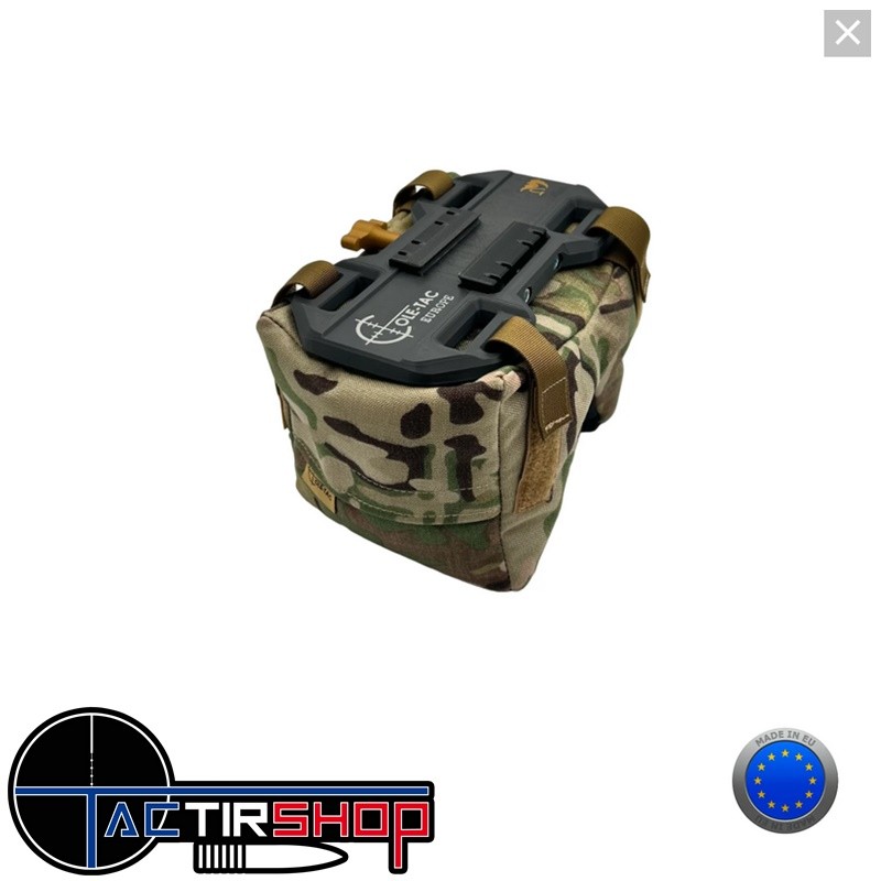 Sac de PRS Grip Bag avec Velcro Cole-Tac Coyote Brown Remplis