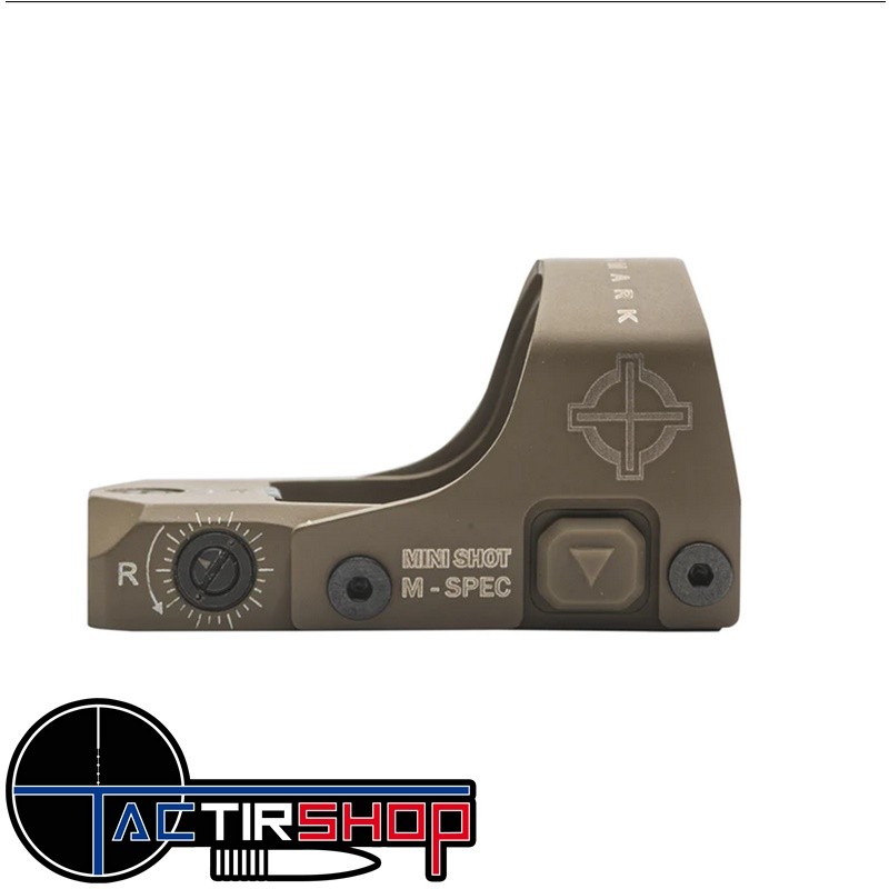 Point rouge Sightmark Mini Shot M-Spec FMS Dark Earth