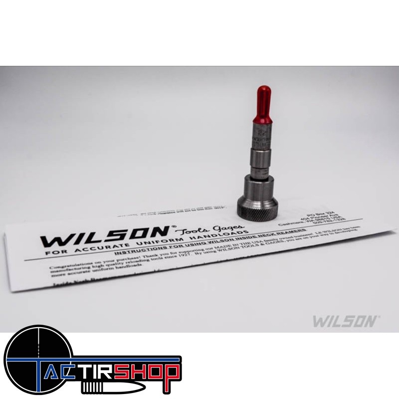 Alésoir d'intérieur de collet LE Wilson Cal.30 adaptable sur Case Trimmer