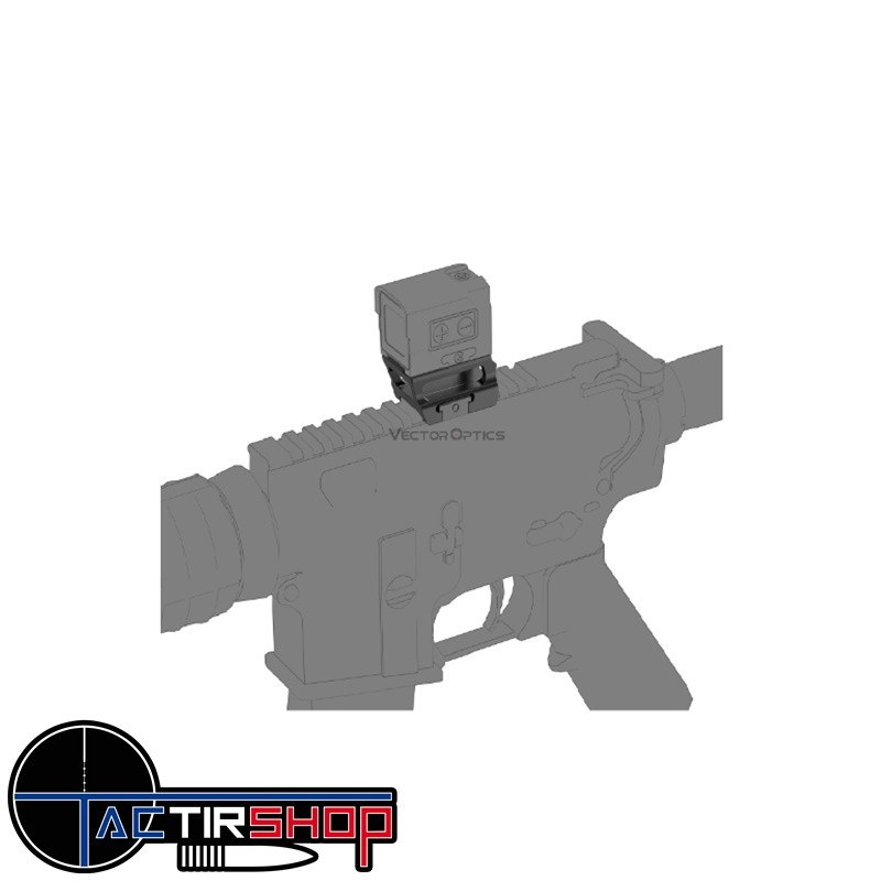 Réhausse Co-Witness pour point rouge Vector Optics Frenzy Plus ...