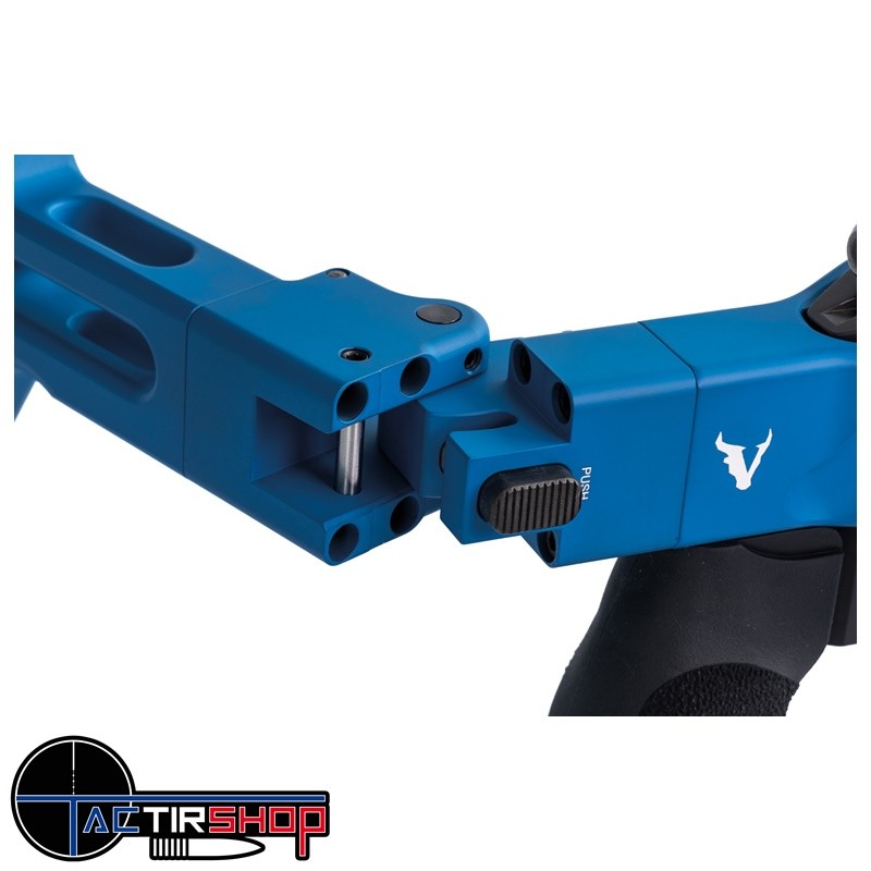 Carabine Victrix Venus Pro Small Bore 22lr bleue 22''