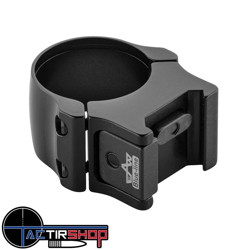Colliers fixes EAW Diamètre 30mm pour rail weaver / picatinny 21mm - H18mm