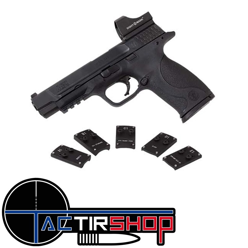 Une sélection de point rouge sur Tactirshop