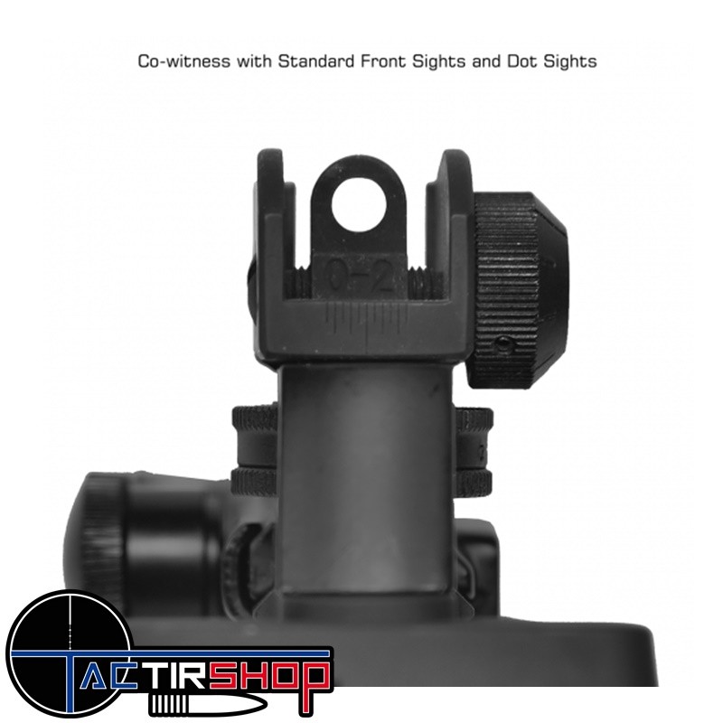 Carry Handle Mil-spec A2 UTG PRO , Forged 7075-T6 Aluminum