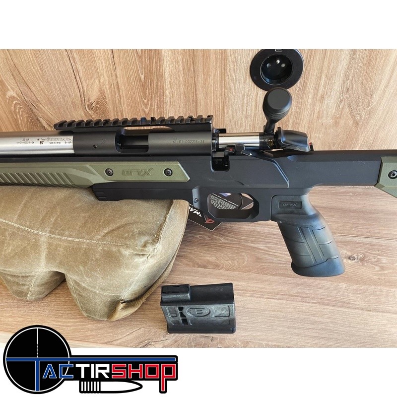 Carabine Tactirshop Bergara custom Oryx 22 LR 20" GAUCHER
