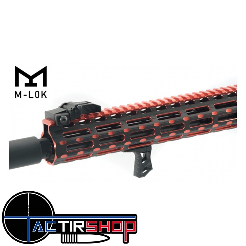 Hand Stop UTG M-LOK Ultra Slim Handstop, Matte Black