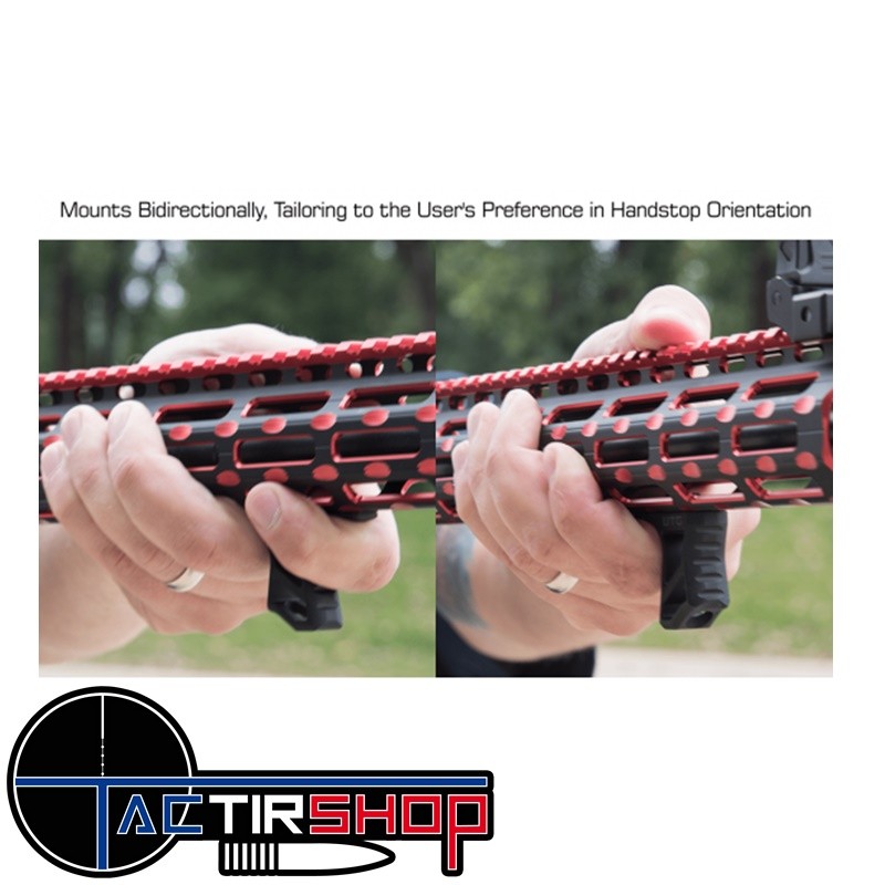 Hand Stop UTG M-LOK Ultra Slim Handstop, Matte Black