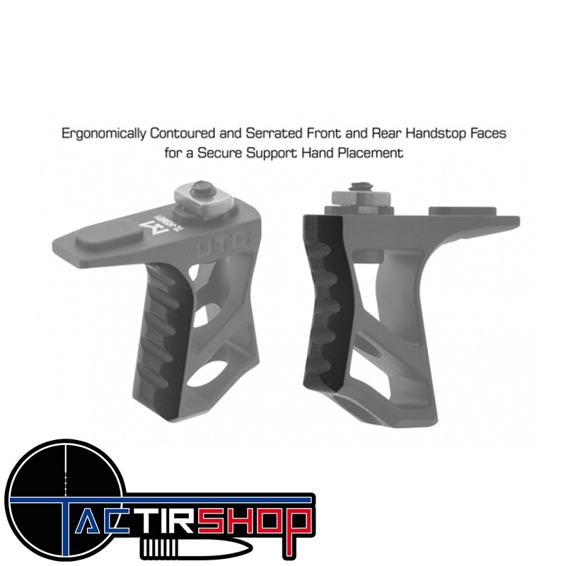 Hand Stop UTG M-LOK Ultra Slim Handstop, Matte Black