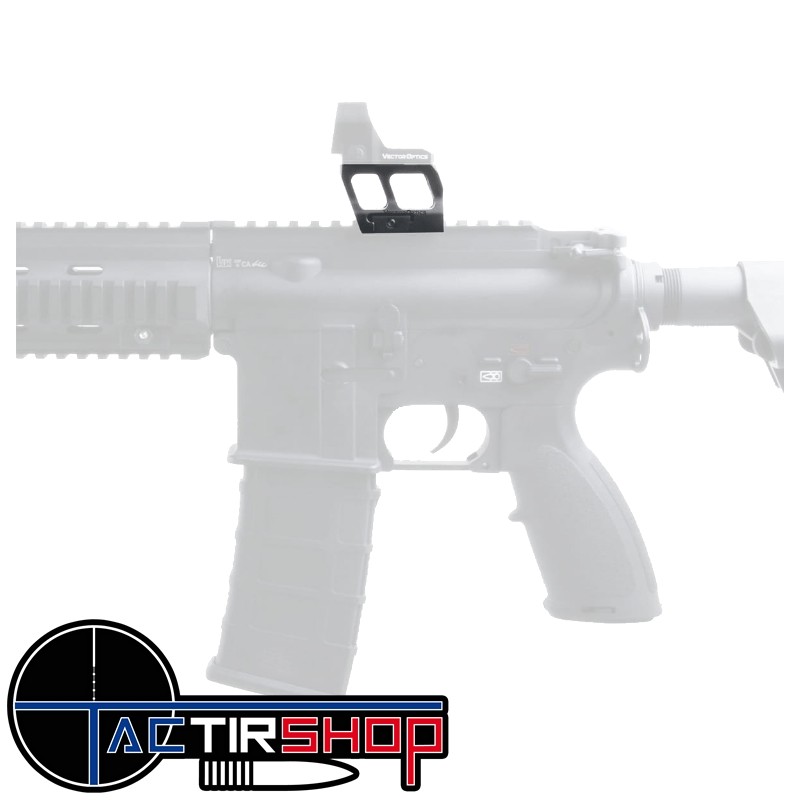 Réhausse Co-Witness pour point rouge Vector Optics Frenzy X empreinte ...