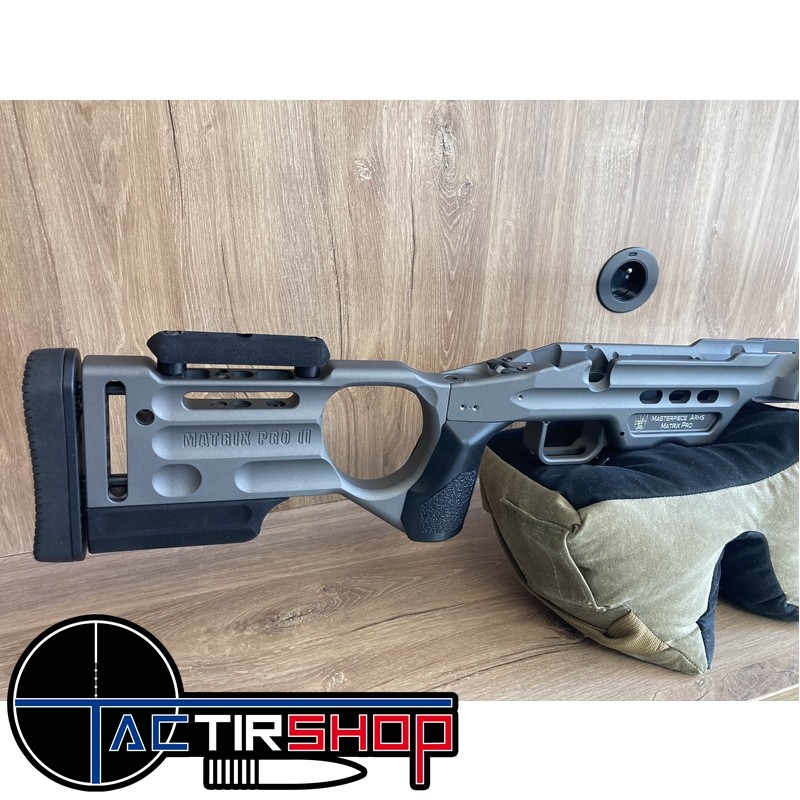 Châssis MPA Matrix Pro-II Chassis REM 700 Tungsten