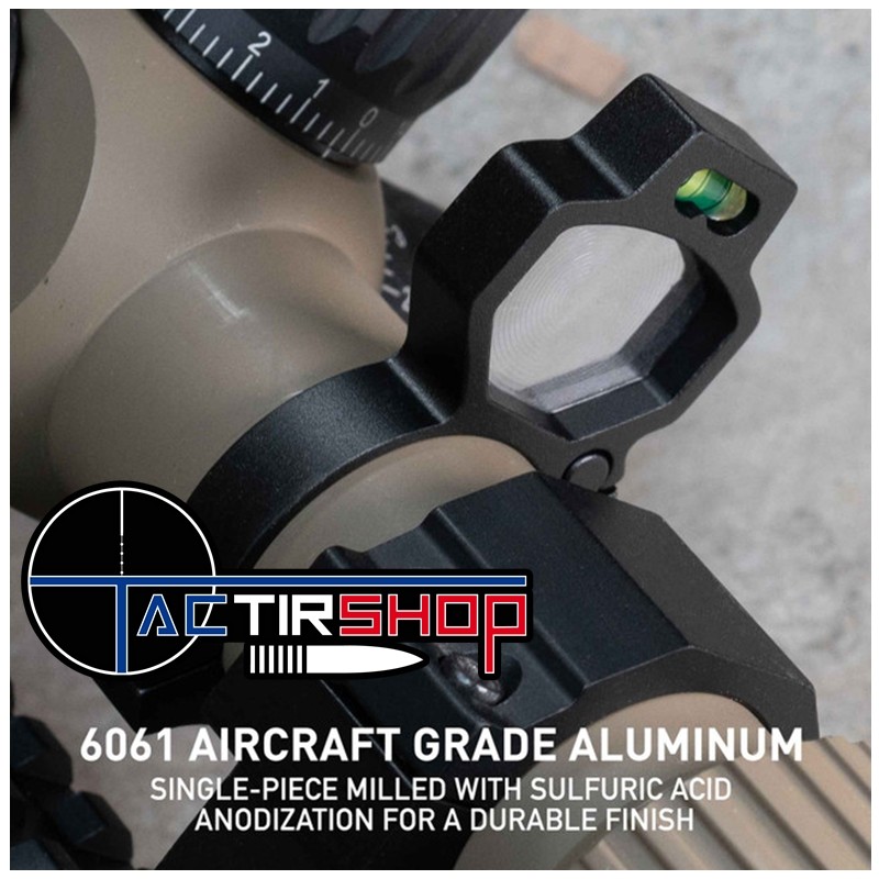 Loupe pour Tourelle avec niveau Monstrum 30 mm Scope Turret Magnifying ...