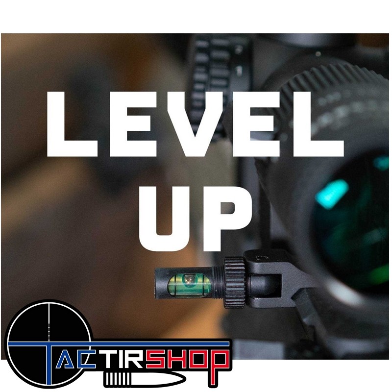 Camper Level Bubble Monstrum Ultra Slim Low Profile Picatinny Anti-Cant ...