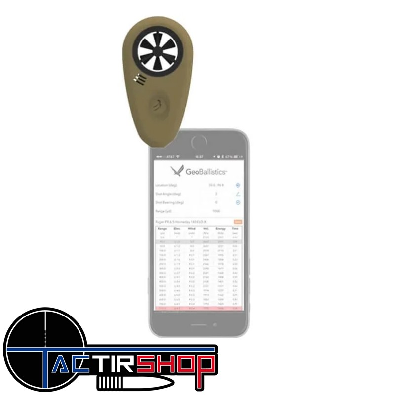WeatherFlow Weathermeter Precision Shooting
