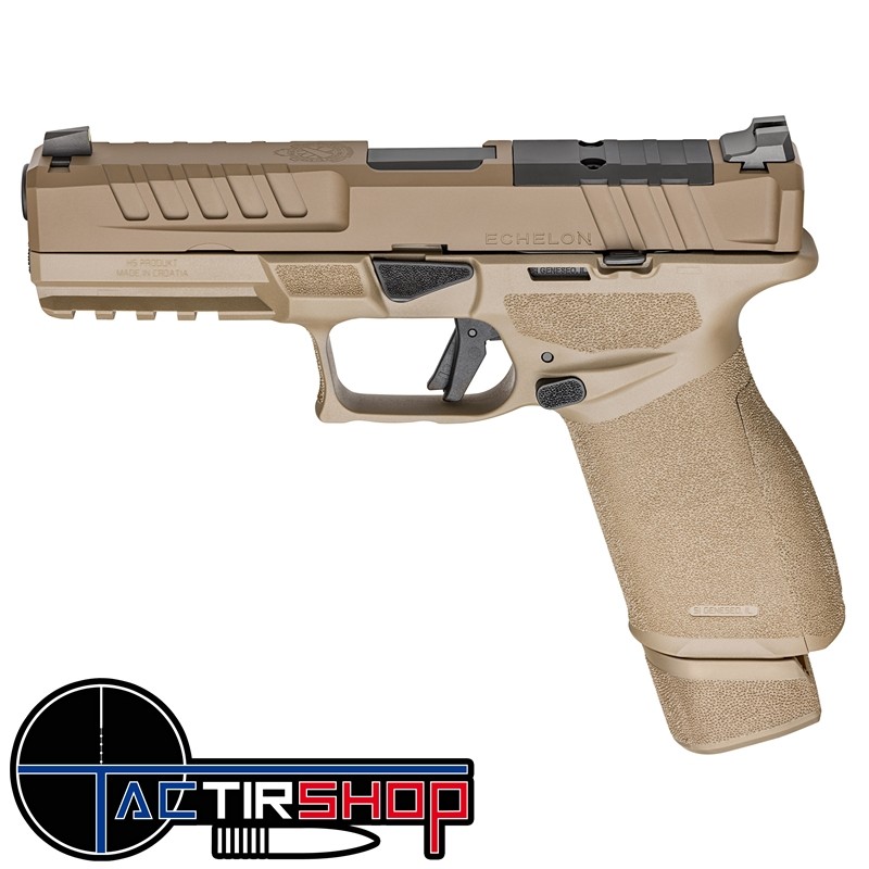 Pistolet Springfield Armory Echelon FDE Cerakote cal 9mm