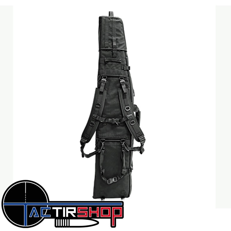 Drag Bag Aim 55 Noir pour carabine tactique de 139 cm maximum