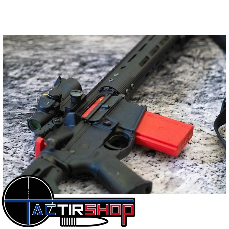 Mantis Training System Black Beard AR15 Red