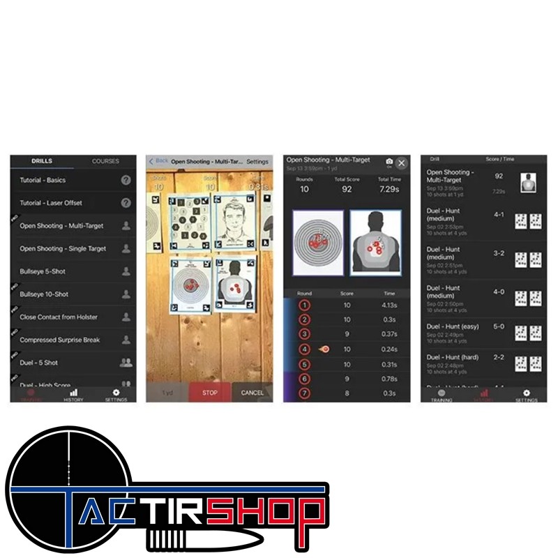 Mantis Training System Set Laser Academy 9mm