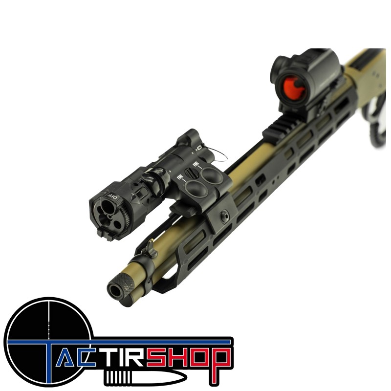Montage Picatinny M-lok Midwest Industries Lever Modular Top Rail