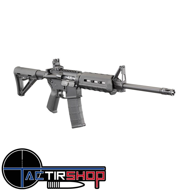 AR15 RUGER AR-556 Magpul Moe Black 5.56 NATO Canon 16.1"