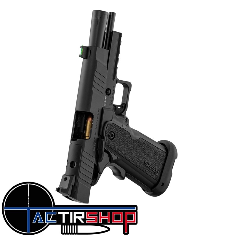 Pistolet Tisas 2011 Carry Bull Barrel Double Stack Cal. 9x19 Optic Ready
