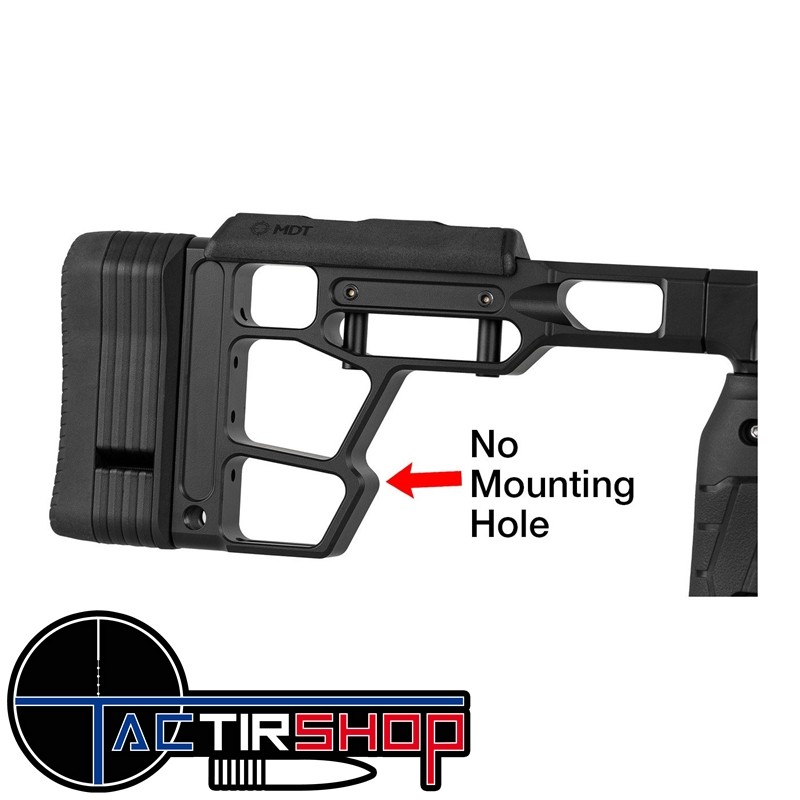 Adjustable Bag Rider Long Shot Précision MDT GEN2 Long V goujons standard