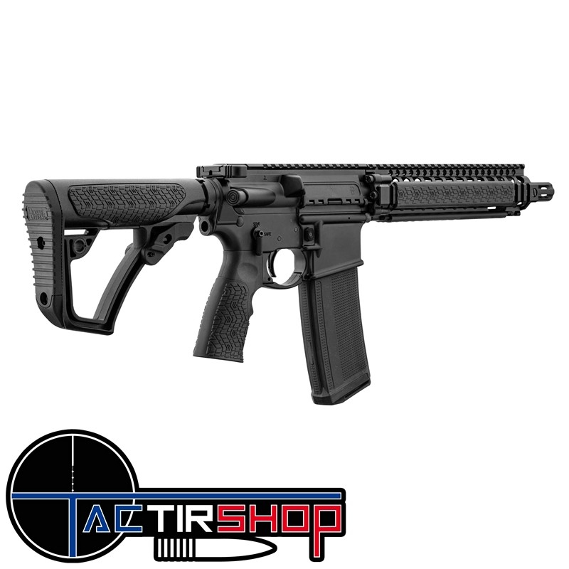 AR15 DANIEL DEFENSE MK18 RIS-II canon court 10.3'' .223 Rem Black