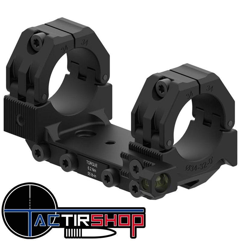 Montage Monobloc Américan Rifle Company M-Brace Mount 34mm 20moa ...