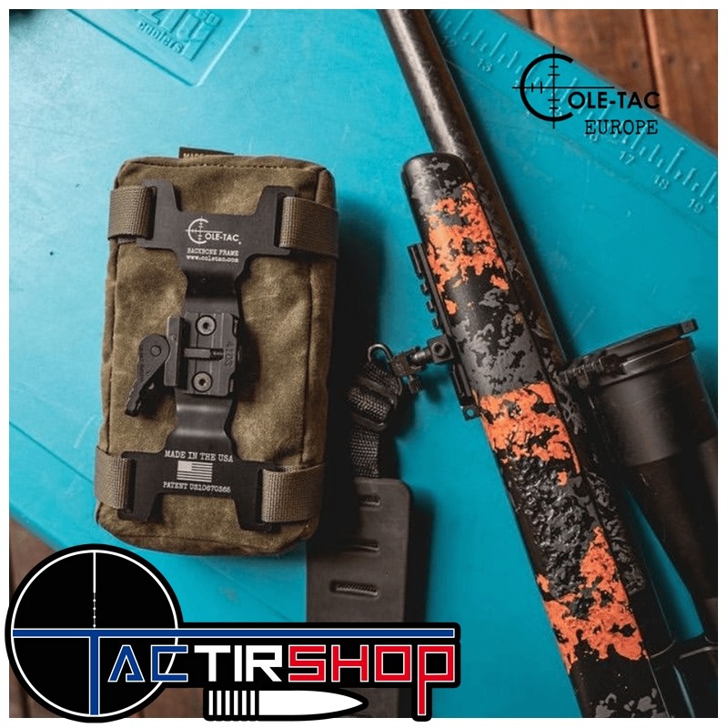 Plaque pour Sac Prs Cole-Tac Backbone Frame EU Arca/Picatinny