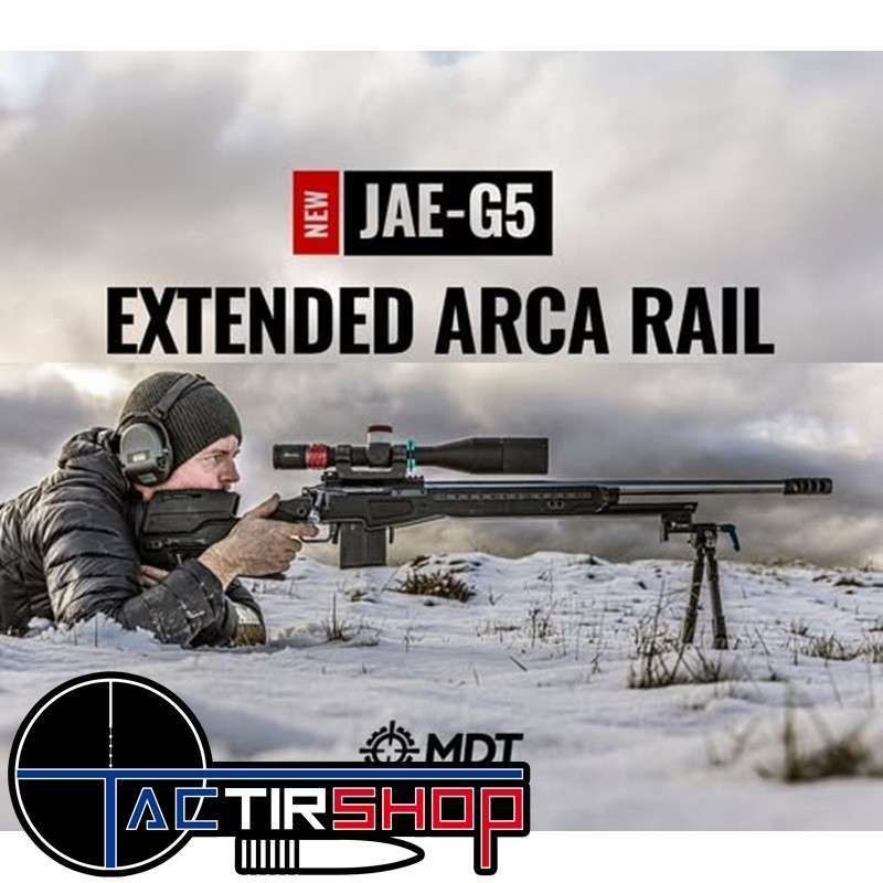 Rail Arca étendu pour Châssis MDT JAE-G5 Extended ARCA Rail