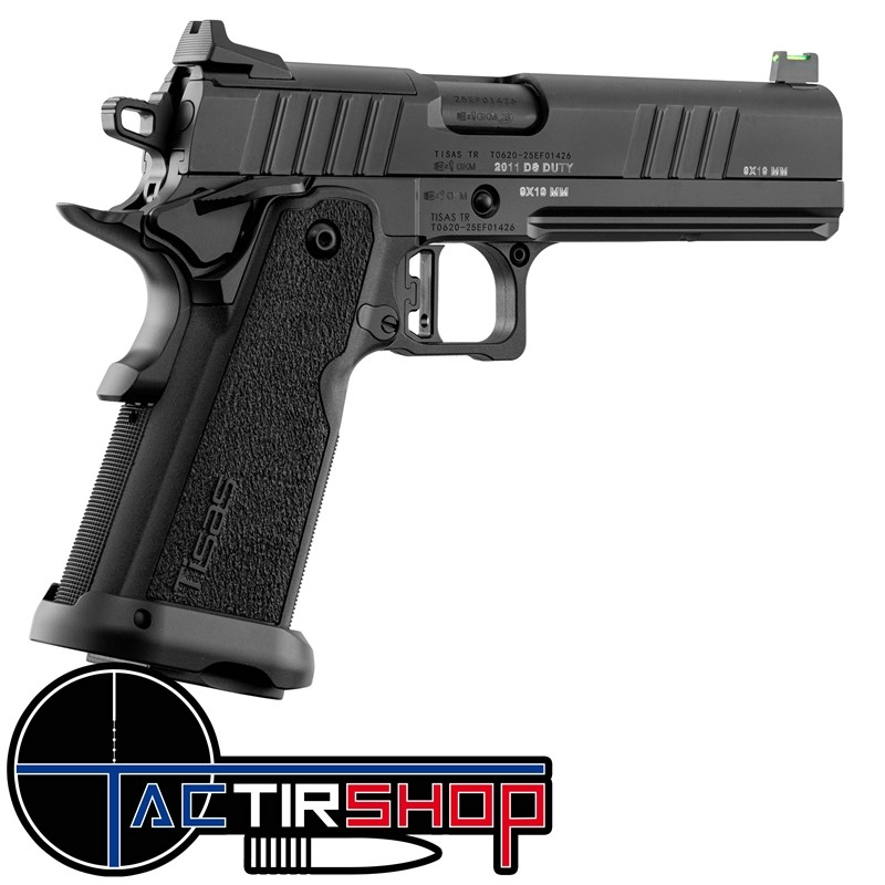 Pistolet Tisas 2011 Duty Bull Barrel Full Frame Cal. 9x19 Optic Ready