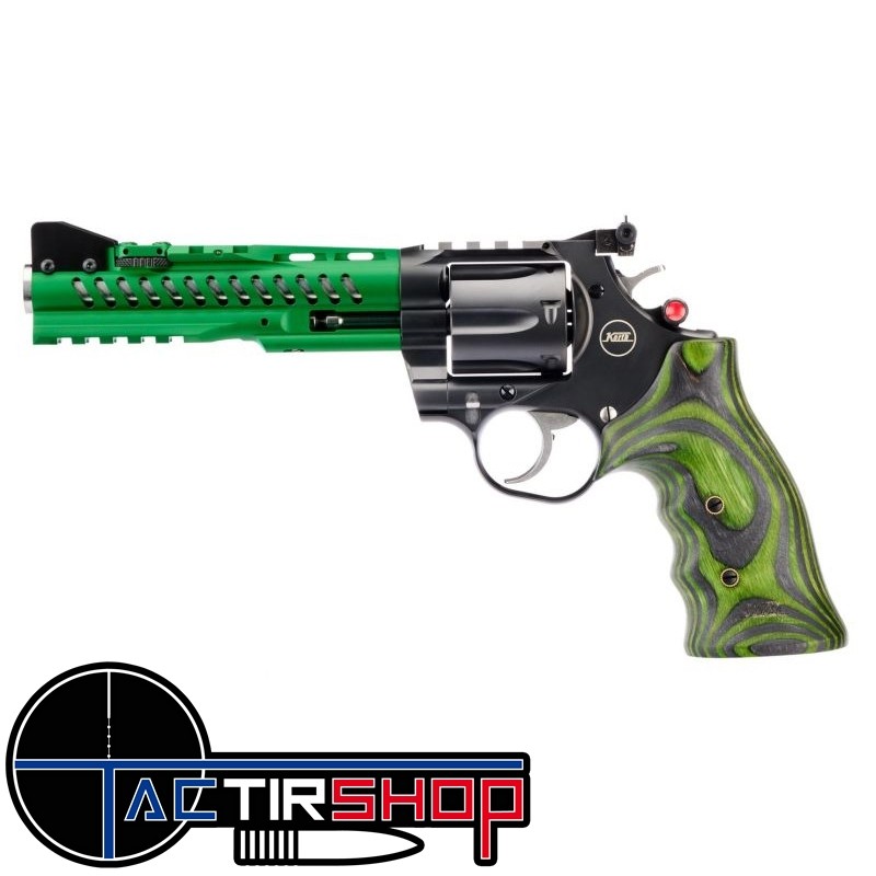 Revolver KORTH Super Sport GTA green cal.357Mag avec Pack Performance
