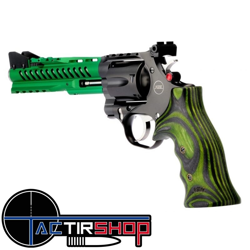 Revolver KORTH Super Sport GTA green cal.357Mag avec Pack Performance