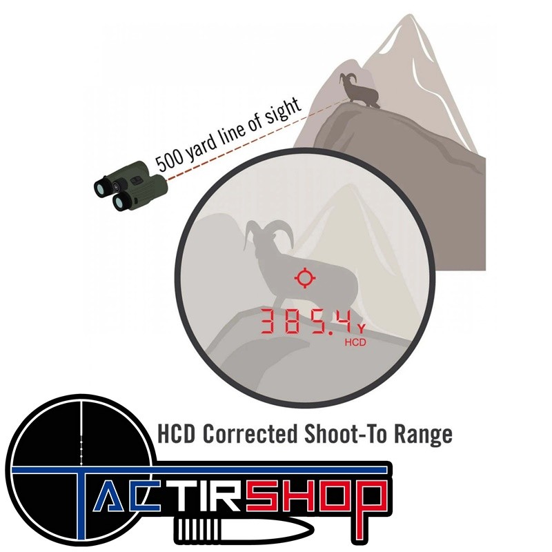 Télémètre Vortex Fury HD 5000 AB Applied Ballistics