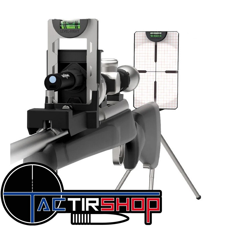 Réglage de niveau lunette Real Avid Level Right Pro