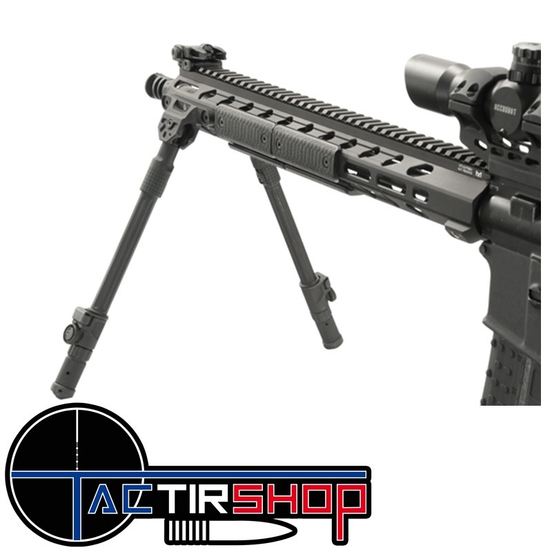 Bipied UTG Recon Flex II, hauteur centrale 9"-12", 23 à 30 cm M-LOK