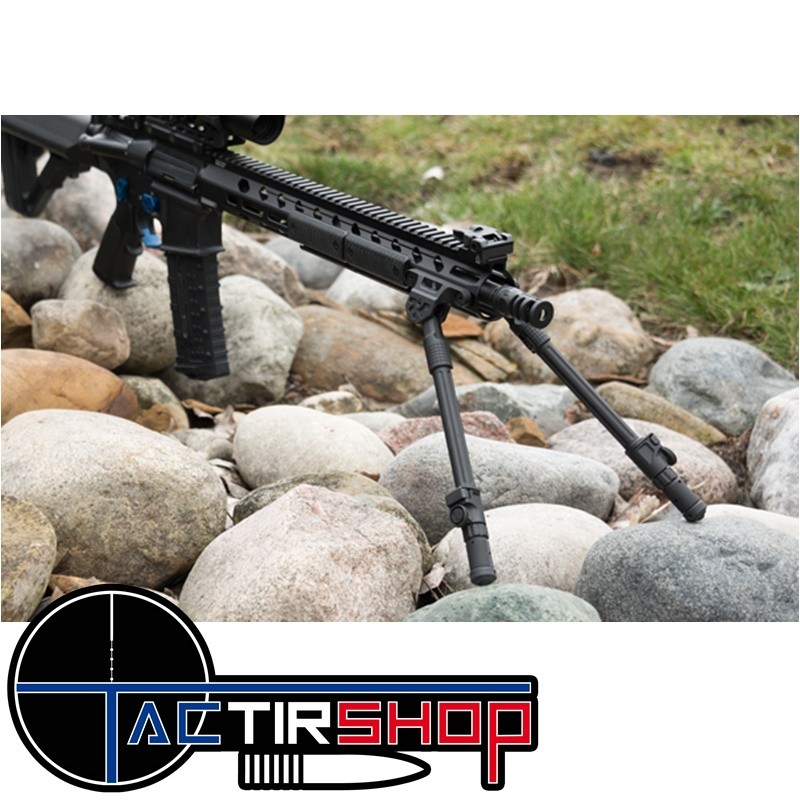 Bipied UTG Recon Flex II, hauteur centrale 9"-12", 23 à 30 cm M-LOK