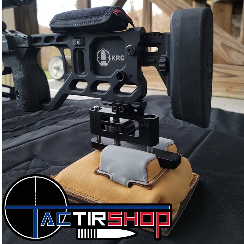 Adjustable Bag Rider Long Shot Précision Rail universel ELR goujons ...