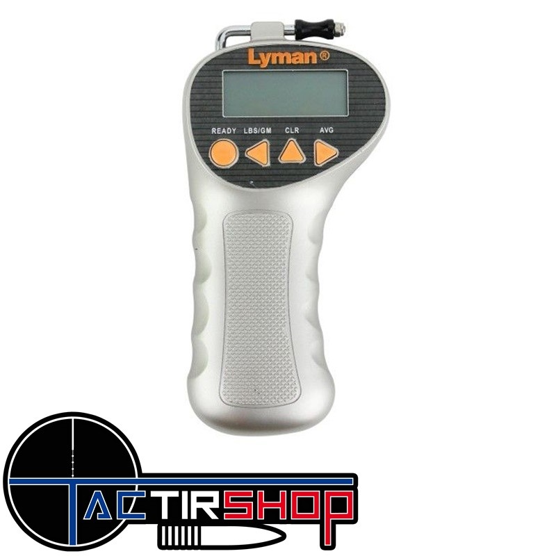 Jauge de poids de détente Lyman Electronic Digital Trigger Pull Gauge