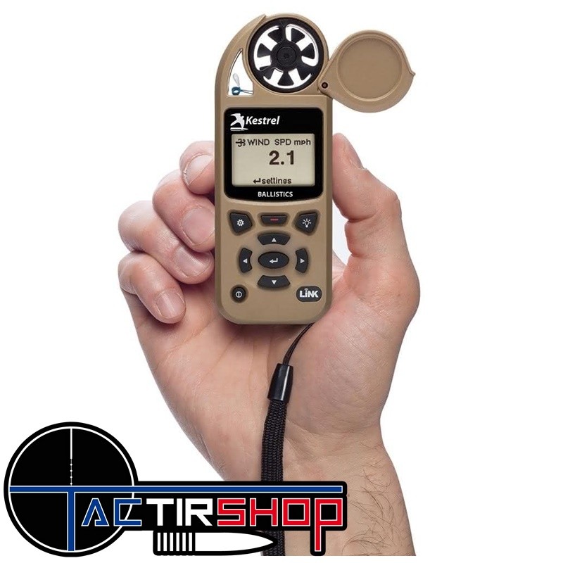 Kestrel 5700 avec Ballistics & LINK couleur Tan