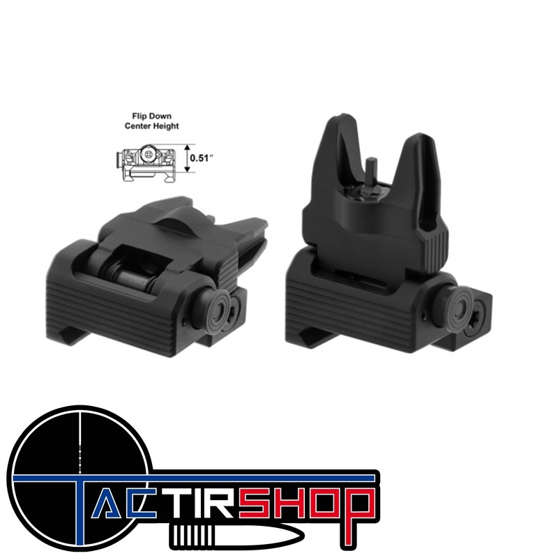 UTG ACCU-SYNC Guidon rabattable