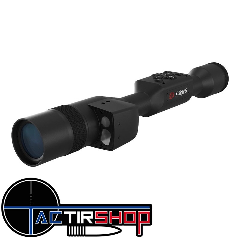 Lunette de tir numérique à vision nocturne ATN OPTICS Day & Night X ...