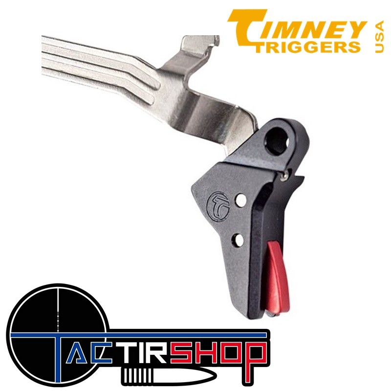 Détente Timney Trigger Alpha Glock Gen 3/4 Large Frame 3 Lbs