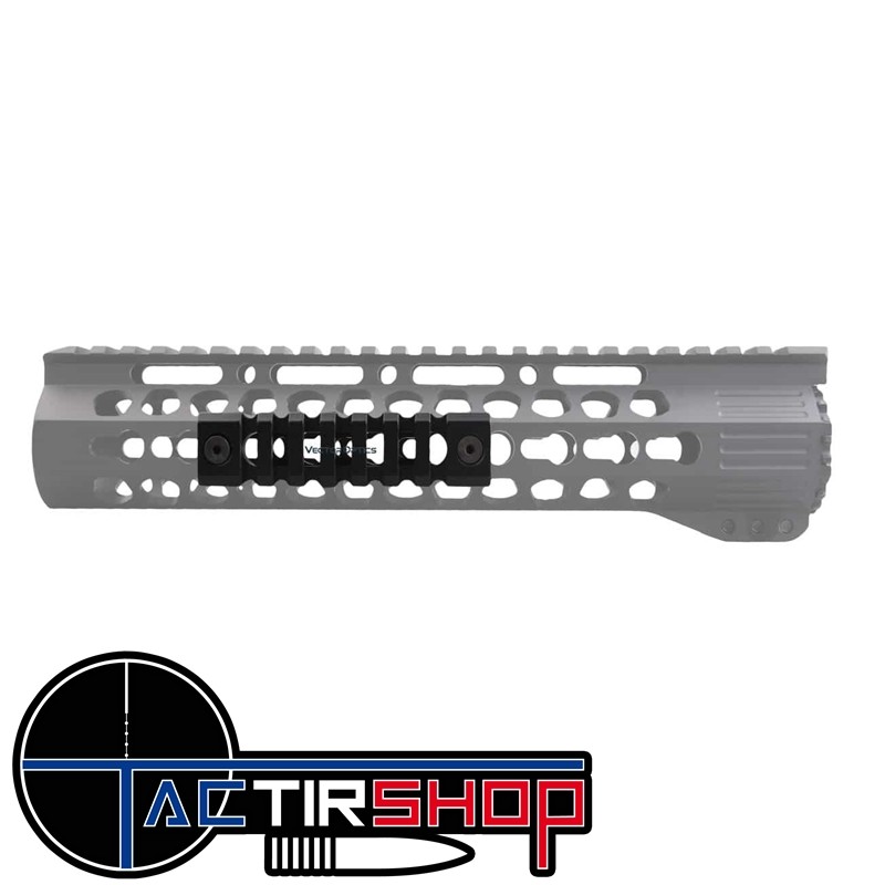 Section de rail Picatinny KeyMod 4" 10 cm aluminium