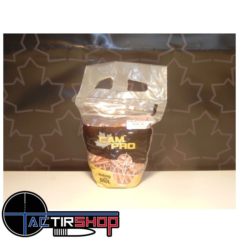 Ogives CAMPRO FMJ 308 BT 147gr par 500