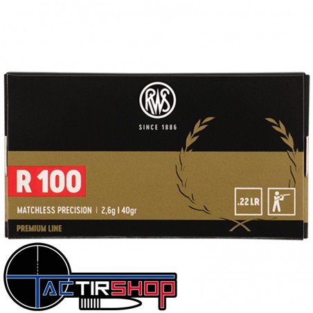 Rws R100 cal.22lr Premium Line par 50