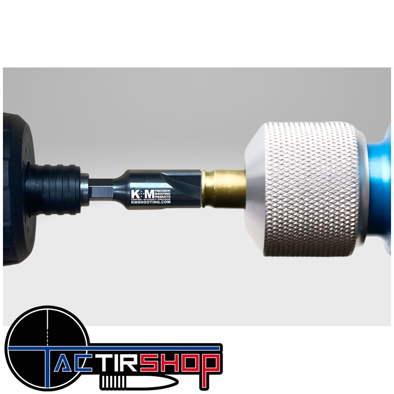 K&M Premium Carbide 3-in-1 Primer Pocket Correction Tool Large Rifle ...