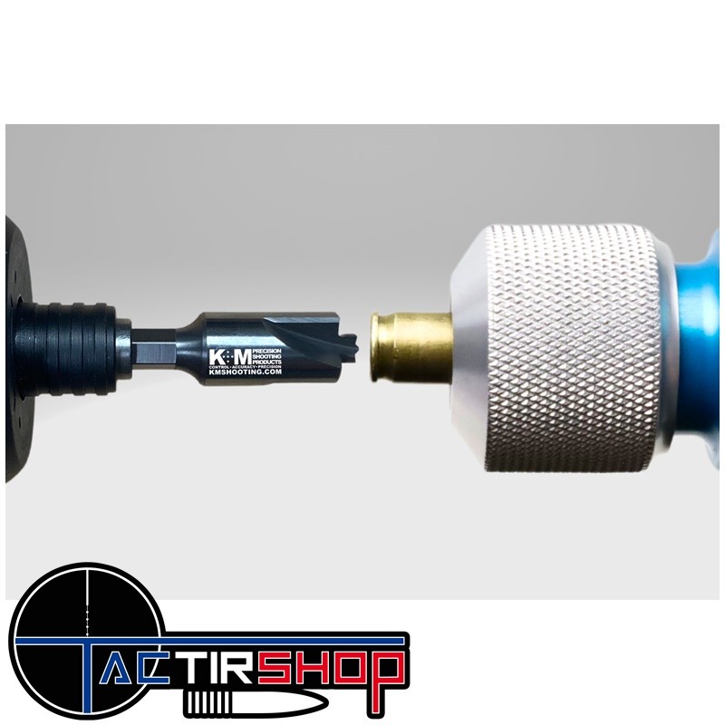 K&M Premium Carbide 3-in-1 Primer Pocket Correction Tool Small Rifle ...