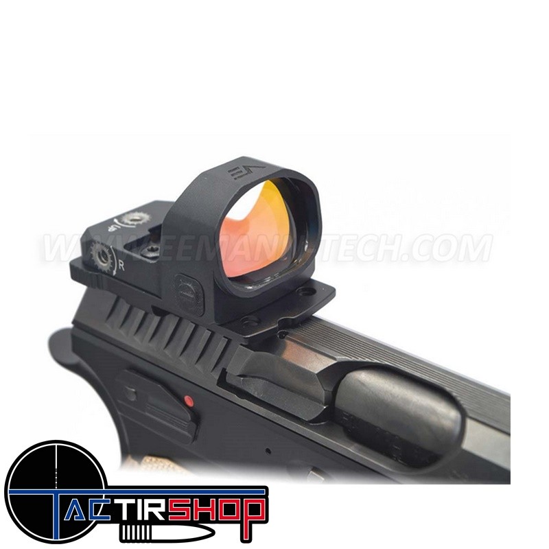 Plaque adaptatrice point rouge Eemann Tech Red Dot Mount pour CZ Shadow ...